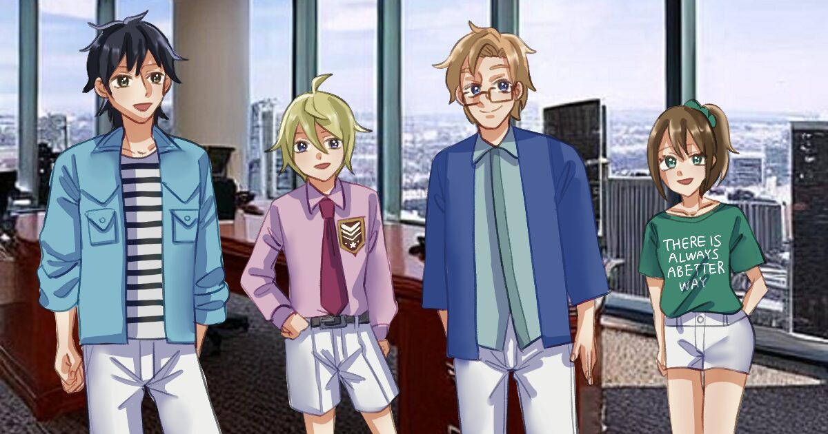 BRAVE SUCCESSION 安土サイド人物紹介 - おかめの御前の創作文庫