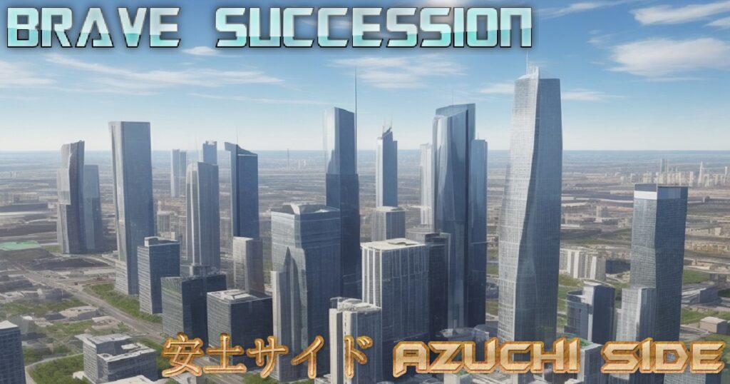 BRAVE SUCCESSION 安土サイド人物紹介 - おかめの御前の創作文庫